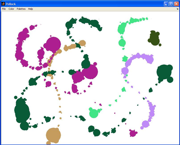 Pollock: Modern Art from Your Mouse » File Exchange Pick of the Week ...