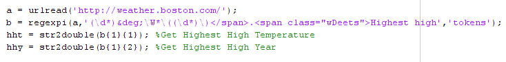 MATLAB example: Don’t reinvent the thermometer » Stuart’s MATLAB Videos ...