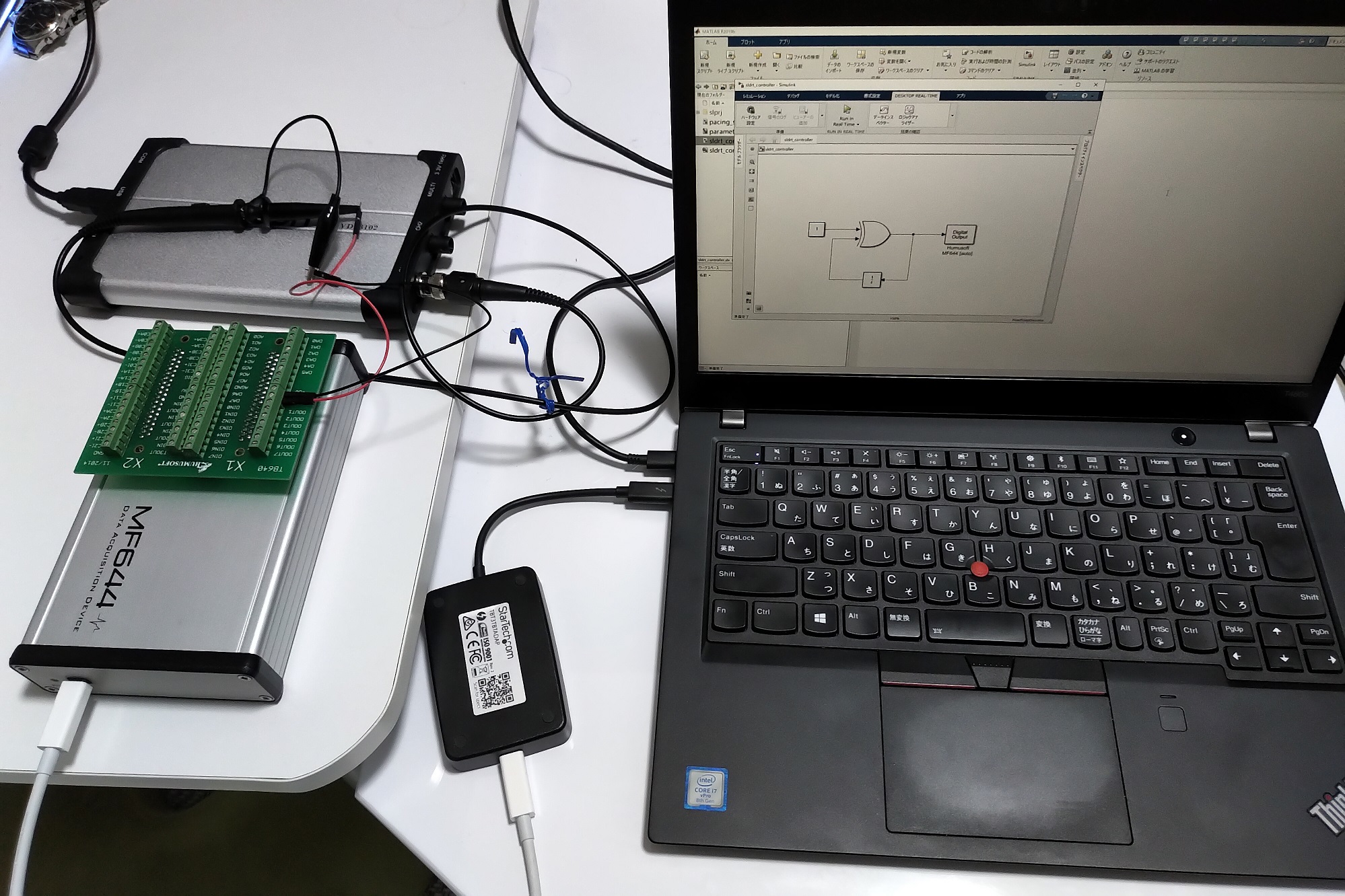 Simulink Desktop Real-Timeの実力 » MATLAB ユーザーコミュニティー - MATLAB & Simulink